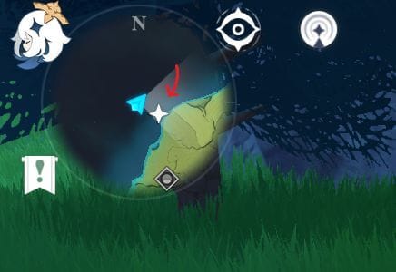 Genshin Impact Geoculus map with all 131 Geoculi locations