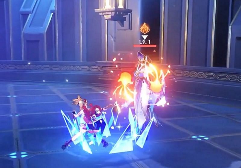 Genshin Impact Leaks Gameplay Reveals Fatui Mirror Maiden Abilities