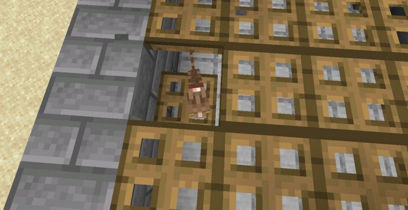 How to build a creeper farm in Minecraft