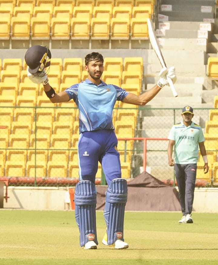 3 knocks that helped Devdutt Padikkal make it to the Indian squad