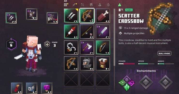 5 best bows in Minecraft Dungeons