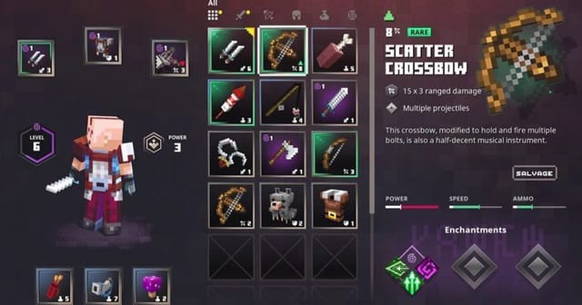 5 best bows in Minecraft Dungeons