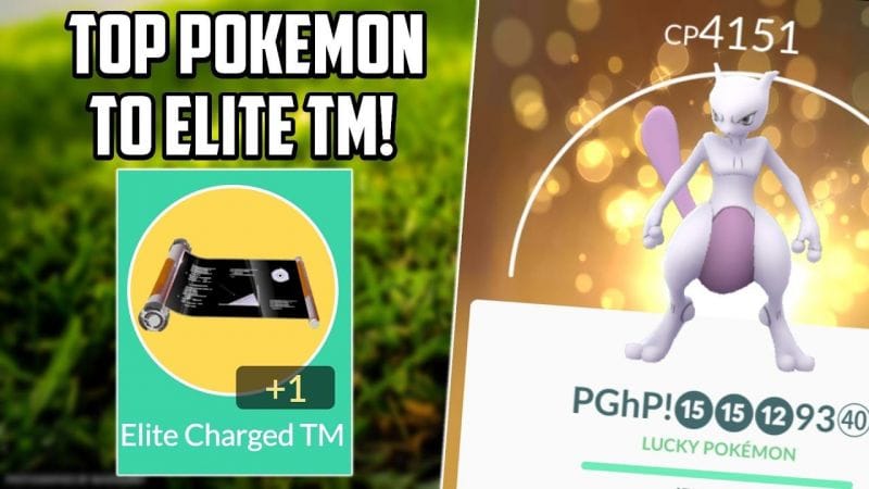 How to get Elite Charged TMs in Pokemon GO