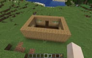 How to build curved roofs in Minecraft