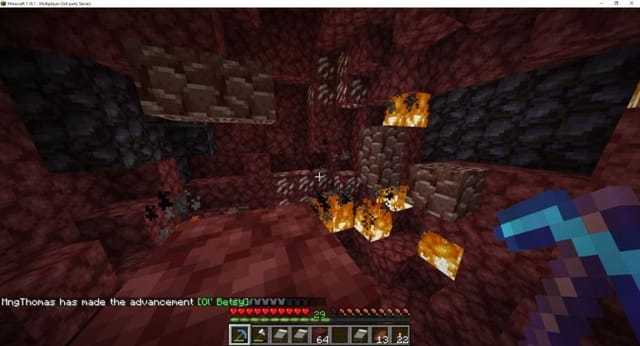 How to get netherite easily in Minecraft 1.17 update