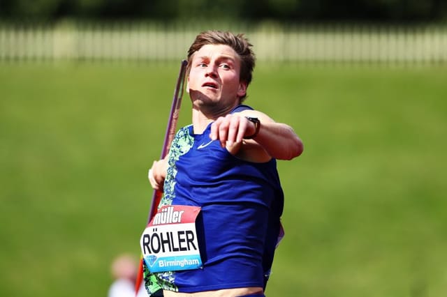 Defending champion Thomas Rohler out of Tokyo Olympics due to injury