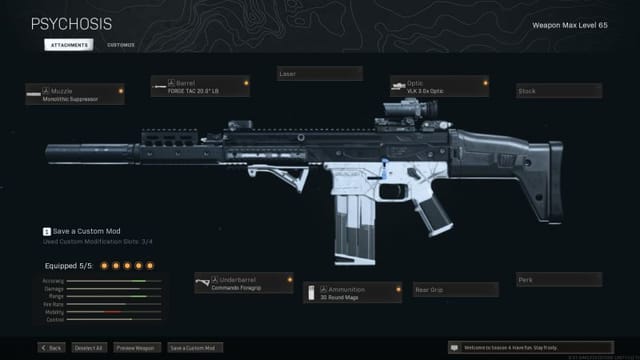 The best SCAR 17 loadout in Call of Duty: Warzone Season 4