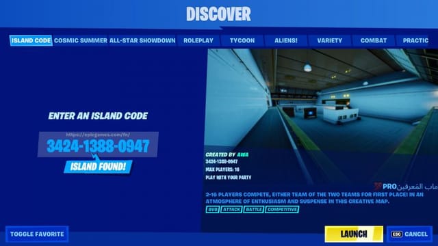 Fortnite Pro 100: Map code, all challenges, and rewards