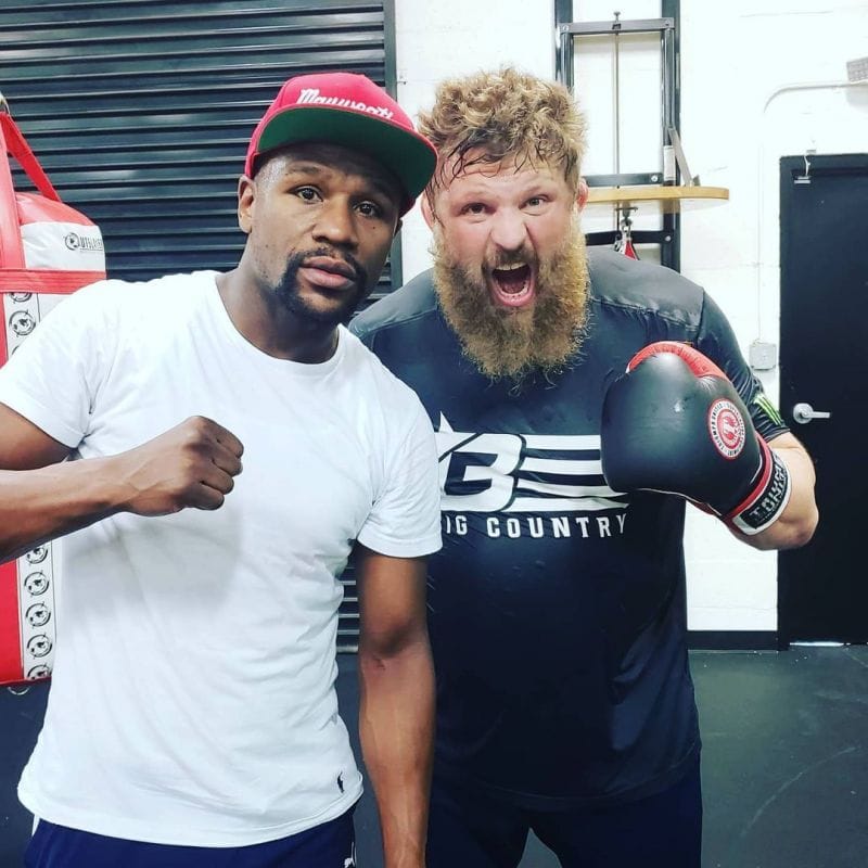 3 of the most famous facial hairstyles in the UFC