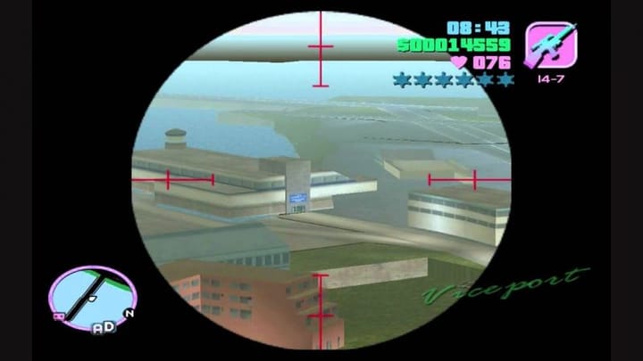 5 notable glitches in GTA Vice City