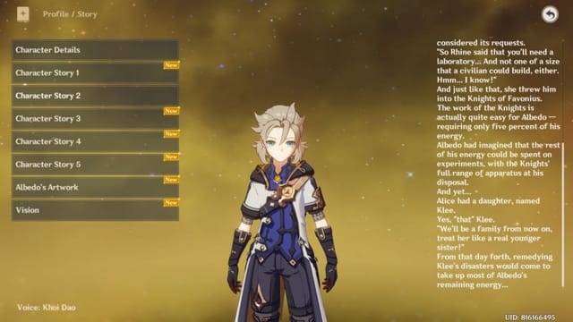 Alice in Genshin Impact: Voice actors, role, backstory, and more details