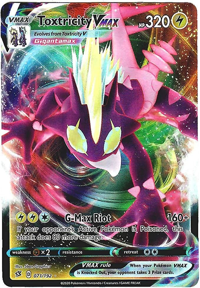 Toxtricity Pokémon: How to catch, Moves, Pokedex & More