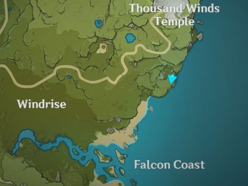 Where to find Dandelion Seeds in Genshin Impact: Best farming locations