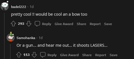 Minecraft Redditor showcases a sword that summons meteorites