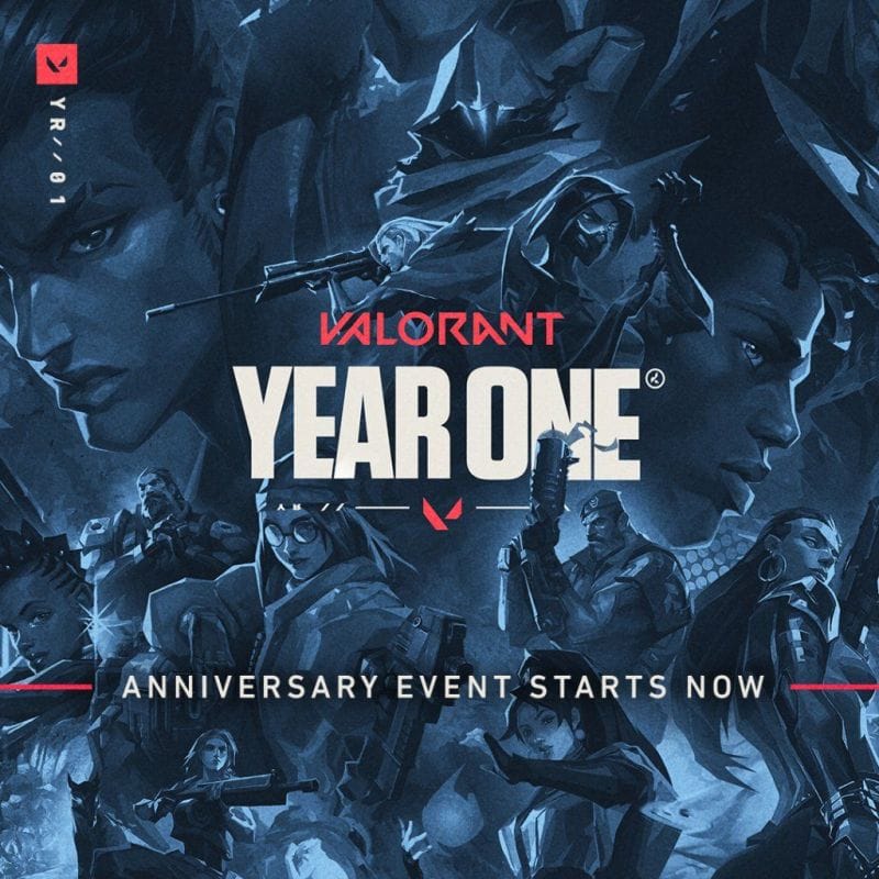 Valorant YR1 Events to reward players with squad boost and account leveling