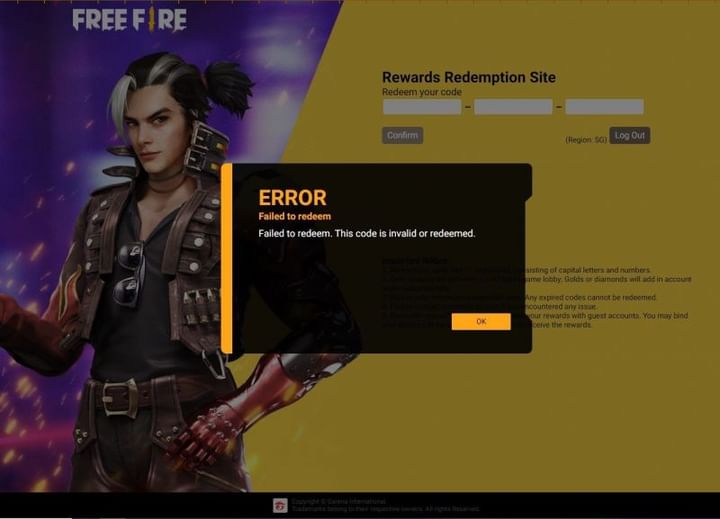Free Fire Rewards Redemption Site (FF reward): All you need to know ...