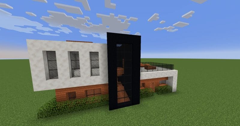 How to build a modern mansion in Minecraft Java Edition easily