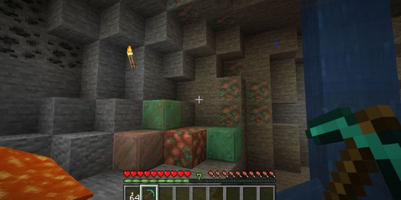 New blocks in Minecraft 1.17 Caves & Cliffs update Part 1: All you need ...