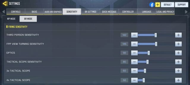 COD Mobile: Best sensitivity settings for no recoil in 2021