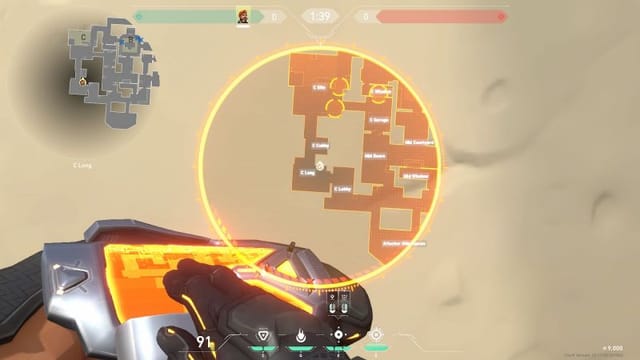 Best smoke spots on Haven in Valorant