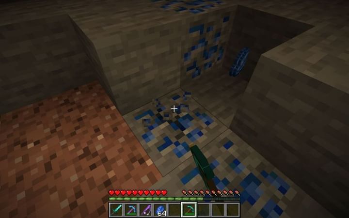 How to find Lapis Lazuli in Minecraft 1.17 Caves & Cliffs update