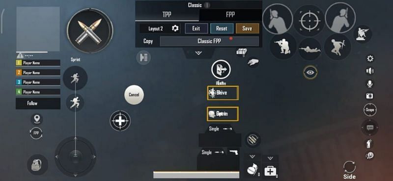 Best 4 finger claw layout and sensitivity settings for Battlegrounds Mobile India (BGMI)