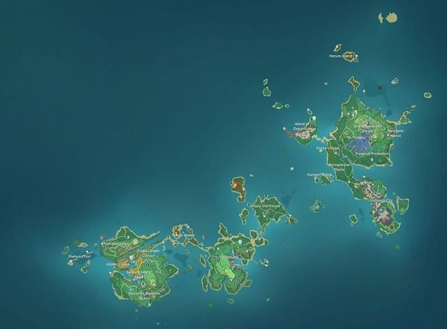 Genshin Impact 1.7 leaks: Major changes to Inazuma map after domains ...