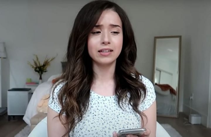 Pokimane on the Hub: The moment Twitch's star streamer made a grave ...