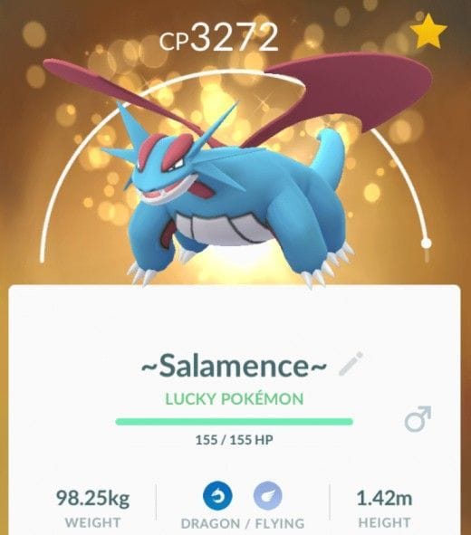 Salamence Pokémon: How to catch, Moves, Pokedex & More