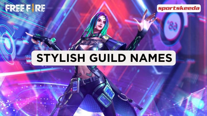 How to create a guild with stylish names in Free Fire