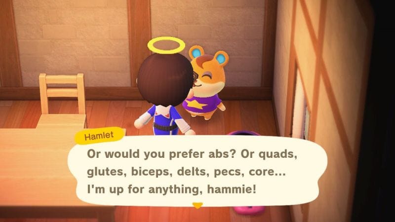 Hamlet in Animal Crossing: Appearance, Behavior, House