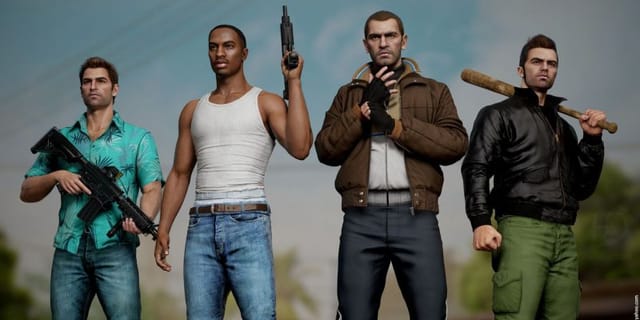 5 best playable characters from the GTA Series