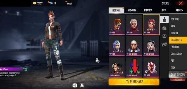 All you Free Fire need to know Shani character after OB28 update
