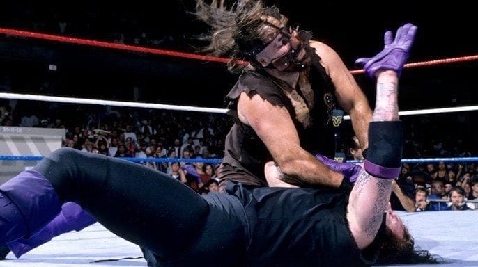 WWE History: When did The Undertaker throw Mankind off Hell in a Cell?