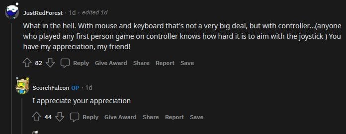 Minecraft Redditor makes an amazing play while in The End