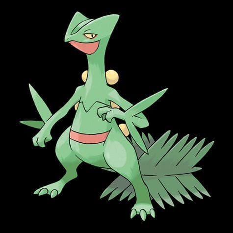 Sceptile Pokémon: How to Catch, Moves, Pokedex & More
