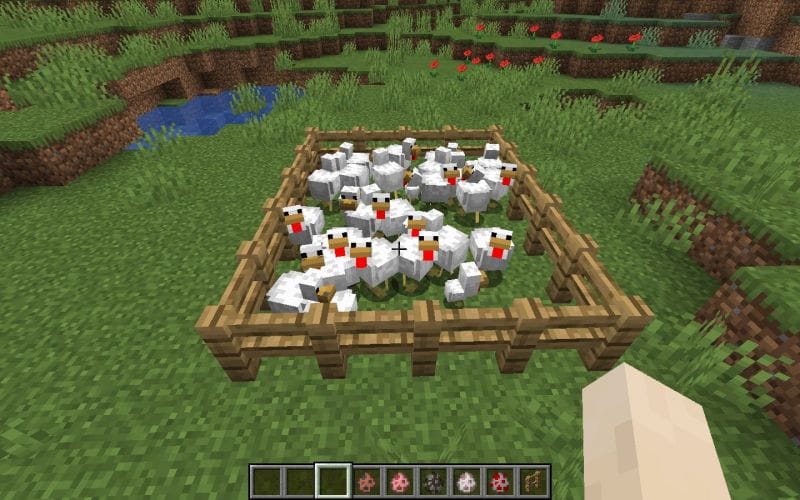 Top 5 meat farms in Minecraft
