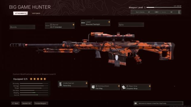 The best M82 loadout in Call of Duty: Warzone Season 4