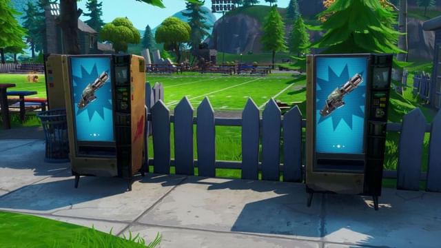Fortnite Chapter 2 Season 7: All Mending Machine locations
