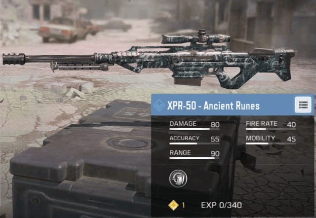 5 Best Sniper rifles in COD Mobile Season 4