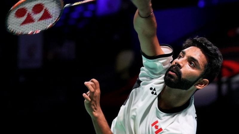 Former Indian junior shuttler BR Sankeerth making waves as a Canada player