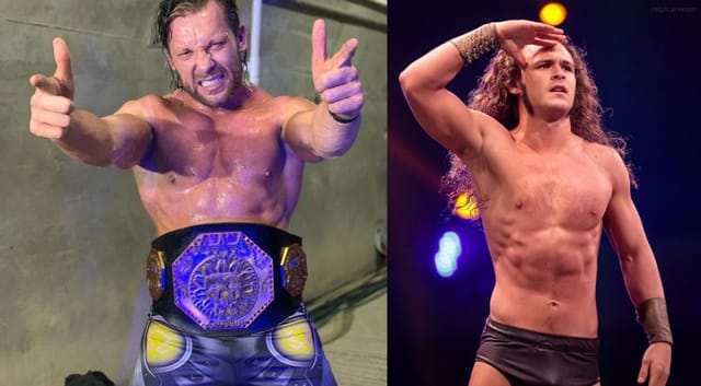 AEW Champion Kenny Omega takes a dig at Jungle Boy for dating Anna Jay
