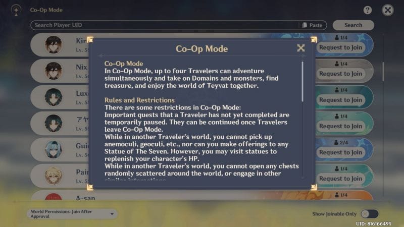 Is Genshin Impact multiplayer? All you need to know