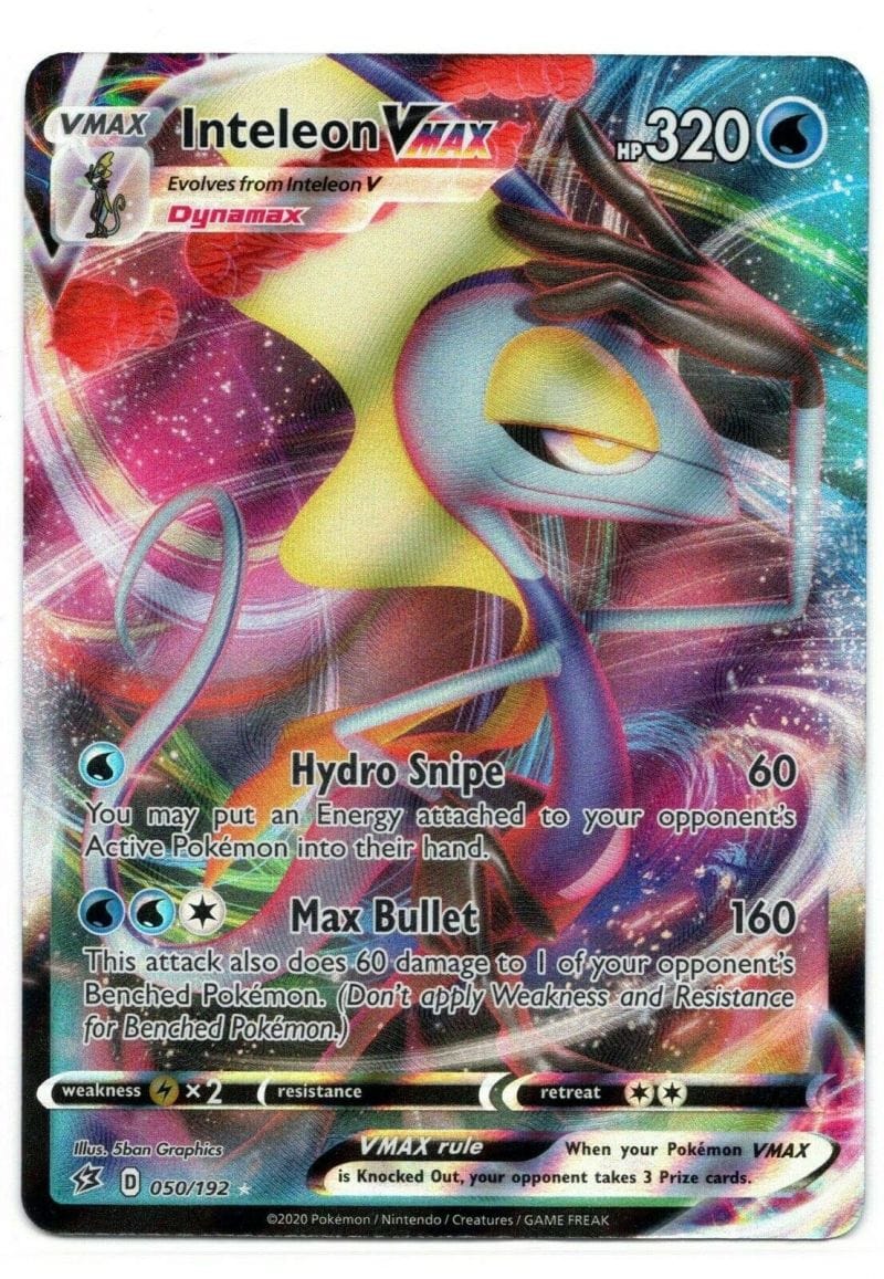 Inteleon Pokémon: How to catch, Moves, Pokedex & More