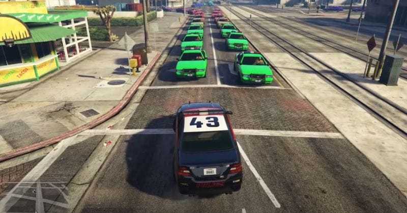 GAN Theft Auto: The Neural Network version of GTA 5