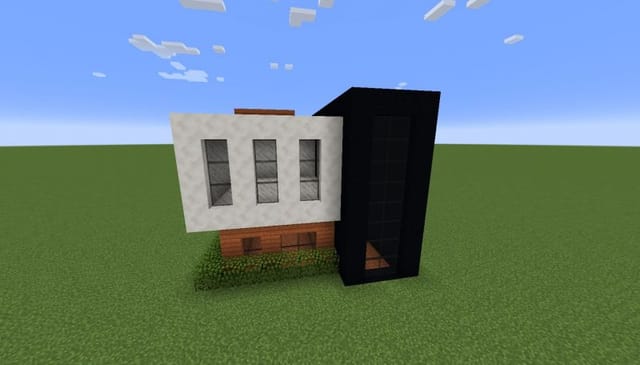 How to build a modern mansion in Minecraft Java Edition easily