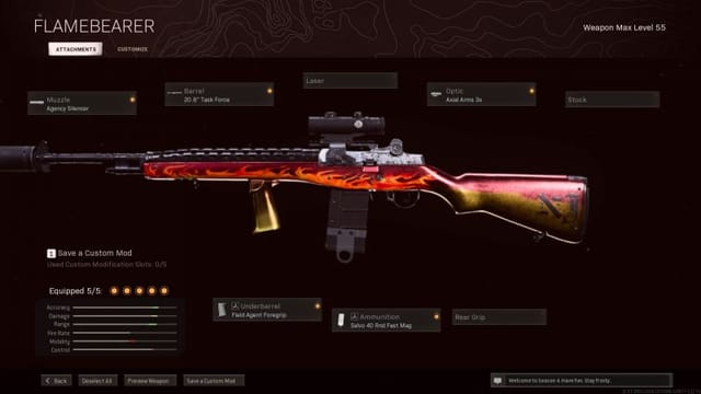 The best DMR 14 loadout in Call of Duty: Warzone Season 4