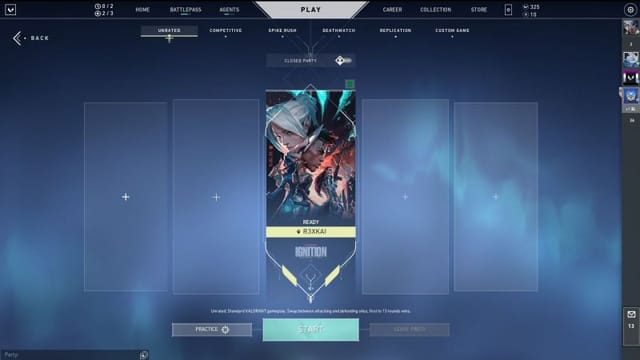 Valorant added Ignition Player Card as a reward to celebrate the game's ...