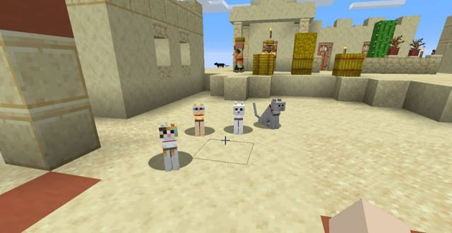 Top 5 tameable animals in Minecraft