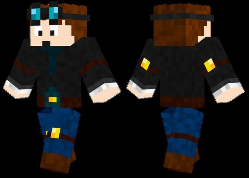 DanTDM Minecraft seed: Server, skin, world, and more